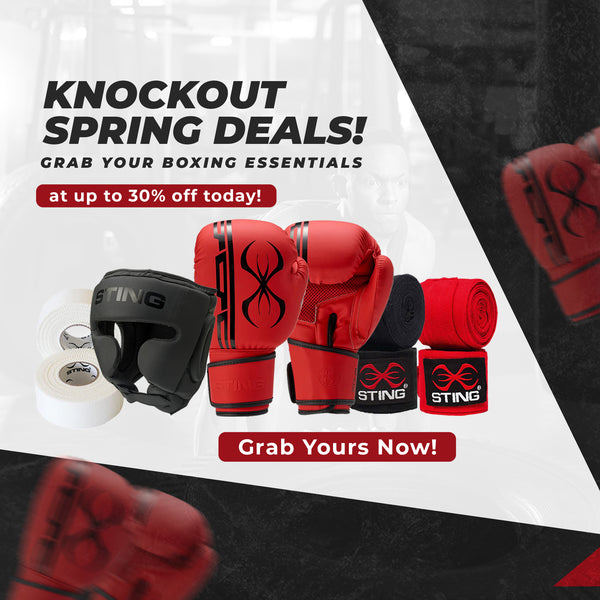 Canada's #1 Boxing Equipment Store – Sting Sports Canada ᵀᴹ